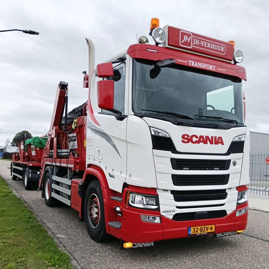 Home | Afvalcontainer huren | JH-Verhuur